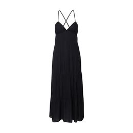 Hollister Kleid Damen Größe 38 schwarz Winterkleid
