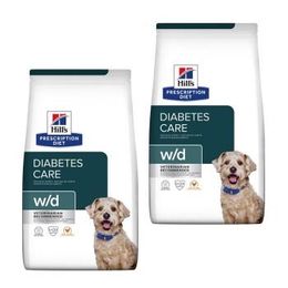 Hill's Hill's Prescription Diet w/d Futter bei Diabetes, mit Huhn 2x10 kg