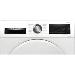 Bosch Wärmepumpentrockner WQG233DF4 Weiss 8 kg autoDry
