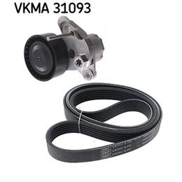 SKF Keilrippenriemensatz für SKODA ALFA ROMEO VW SEAT FIAT AUDI FORD LANCIA 04E145299L 04E145299N VWN3CA6A228BA VKMA 31093