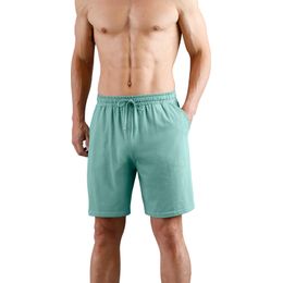 Herren Hose kurz salbei, Gr&ouml;&szlig;e 56/58