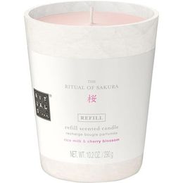 Rituals Rituale The Ritual Of Sakura Scented Candle Nachfüllung 290 g