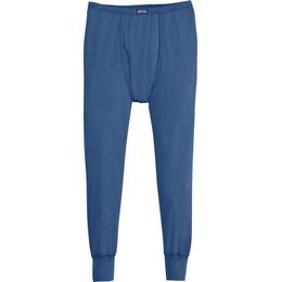 KINGsCLUB Herren Unterhose, dunkelblau-meliert, Gr&ouml;&szlig;e 10