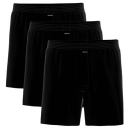 Ammann Boxershorts Herren Gr&ouml;&szlig;e M schwarz