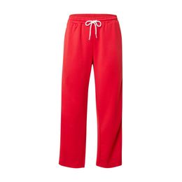 Only Carmakoma Hose 'CARCARMEN' Damen Gr&ouml;&szlig;e 48 rot / wei&szlig;