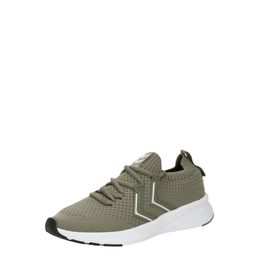 Hummel Sneaker Herren Gr&ouml;&szlig;e 44.5 khaki / oliv / wei&szlig;