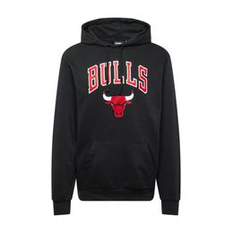 New Era Sweatshirt 'NBA' Herren Gr&ouml;&szlig;e XS rot / schwarz / wei&szlig;