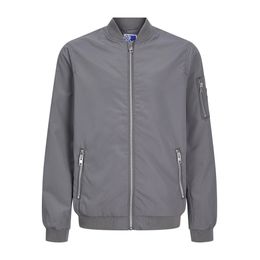 Jack & Jones Jack & Jones Junior Jacke 'JJERush' Jungen Gr&ouml;&szlig;e 152 basaltgrau
