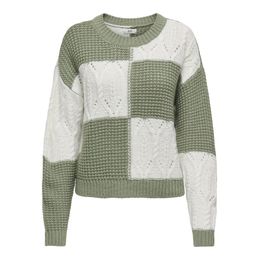 Jacqueline de Yong JDY Sweater 'JDYJUSTY' female size S Apple / White