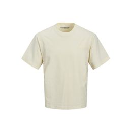Jack & Jones JACK & JONES Shirt 'JCOINTERLUDE EASTER' male size XS Yellow / Pastel yellow