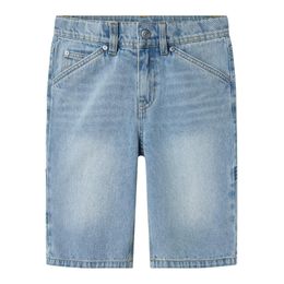name it Shorts 'NKMRyan' Jungen Gr&ouml;&szlig;e 116 blue denim