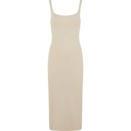 Urban Classics Kleid Damen Gr&ouml;&szlig;e 48 creme Sommerkleid