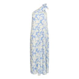 Soaked In Luxury Kleid 'Becca' Damen Gr&ouml;&szlig;e 44 himmelblau / wei&szlig; Sommerkleid