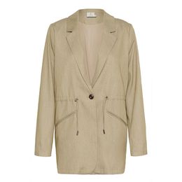 Kaffe Blazer 'Ravna' Damen Gr&ouml;&szlig;e 40 chamois