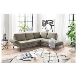 Ecksofa 3C Candy "Kairo Multifunktion-Sofa, bequem und viele Komfortfunktionen, L-Form", braun (coffee), B:288cm H:87cm T:223cm, 54% Polyacryl, 46% Polyester, Sofas, inklusive Drehsitz-, Armlehnen- und Rückenverstellung