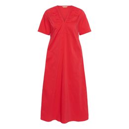 Culture Kleid 'Berri' Damen Gr&ouml;&szlig;e 40 rot Winterkleid