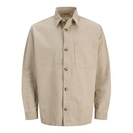 R.D.D. ROYAL DENIM DIVISION Hemd Herren Gr&ouml;&szlig;e M dunkelbeige
