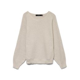 V&eacute;ro Moda Vero Moda Pullover 'Lux' Damen Gr&ouml;&szlig;e L beige