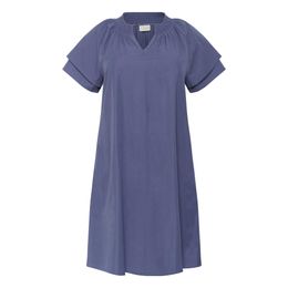 Kaffe Curve Kleid 'Irsa' Damen Gr&ouml;&szlig;e 54 blau