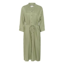 Kaffe Shirt Dress female size 36 Green