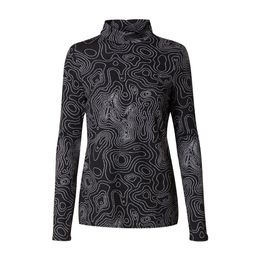 River Island Shirt Damen Gr&ouml;&szlig;e XS schwarz / wei&szlig;