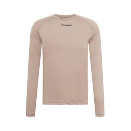 Hummel Performance Shirt male size XXL Brown / Black