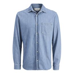 R.D.D. ROYAL DENIM DIVISION Hemd 'RDDLESNER' Herren Gr&ouml;&szlig;e XXL blue denim