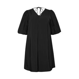 Kaffe Curve Kleid 'Gabbi' Damen Gr&ouml;&szlig;e 48 schwarz Sommerkleid