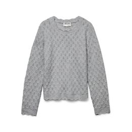 V&eacute;ro Moda Vero Moda Pullover 'VMPurdie' Damen Gr&ouml;&szlig;e XS grau