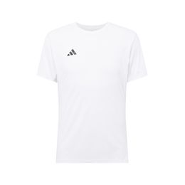adidas Performance Sportshirt 'Adizero' Herren Gr&ouml;&szlig;e XXL schwarz / wei&szlig;