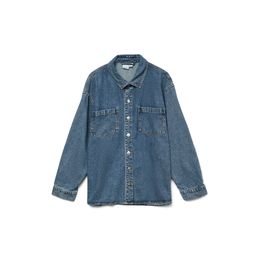 V&eacute;ro Moda Vero Moda Bluse 'VMJENNIE' Damen Gr&ouml;&szlig;e XXL dunkelblau