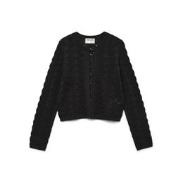 V&eacute;ro Moda Vero Moda Strickjacke 'PAOLA' Damen Gr&ouml;&szlig;e L schwarz