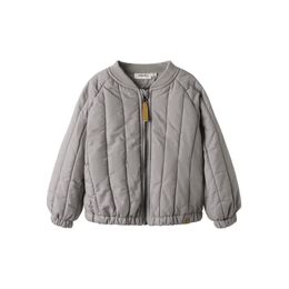 name it &Uuml;bergangsjacke Jungen Gr&ouml;&szlig;e 110 grau / wei&szlig;