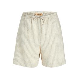 Jack & Jones JJXX Shorts 'JXBREEZE SUMMER' Damen Gr&ouml;&szlig;e 40 greige / schwarz