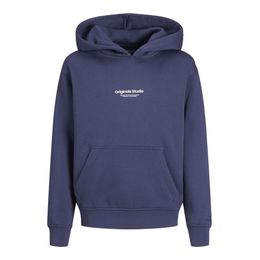 Jack & Jones Mini Sweatshirt Jungen Gr&ouml;&szlig;e 122 blau / wei&szlig;