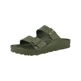 Birkenstock Pantolette 'Arizona' Damen Gr&ouml;&szlig;e 37 dunkelgr&uuml;n