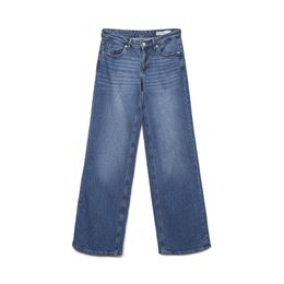 V&eacute;ro Moda Vero Moda Jeans 'VANESSA' Damen Gr&ouml;&szlig;e 27 blue denim
