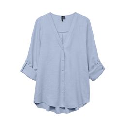 V&eacute;ro Moda Vero Moda Bluse 'VMMelaney' Damen Gr&ouml;&szlig;e XL taubenblau