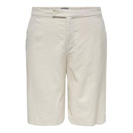 Only Carmakoma Hose 'CARCARO' Damen Gr&ouml;&szlig;e 42 beige