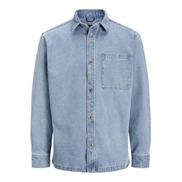 R.D.D. ROYAL DENIM DIVISION Button Up Shirt 'RDDCOLTER' male size XXL Light blue