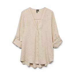 V&eacute;ro Moda Vero Moda Bluse 'VMMelaney' Damen Gr&ouml;&szlig;e M creme