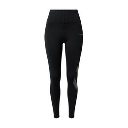 Hummel Sporthose 'Paris' Damen Gr&ouml;&szlig;e XS grau / schwarz