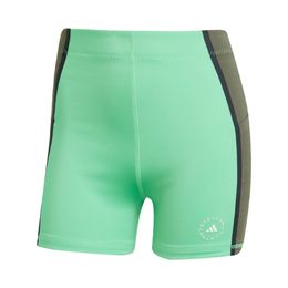 adidas by Stella McCartney Sportshorts 'Short' Damen Gr&ouml;&szlig;e XXXL/4XL oliv / hellgr&uuml;n / schwarz