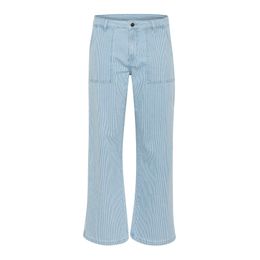 Culture Jeans 'Milky' Damen Gr&ouml;&szlig;e 44 hellblau / wei&szlig;