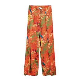 Desigual Hose 'Wrap' Damen Gr&ouml;&szlig;e 36 mischfarben / orange