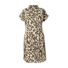 Only Carmakoma Shirt Dress 'CARDiega' female size 46 Light beige / Khaki