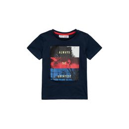 MINOTI Shirt Jungen Gr&ouml;&szlig;e 98/104 nachtblau / mischfarben
