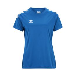 Hummel Performance Shirt female size M Blue / White