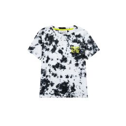MINOTI Shirt Jungen Gr&ouml;&szlig;e 110/116 gelb / schwarz / wei&szlig;