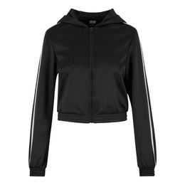 Urban Classics Trainingsjacke Damen Gr&ouml;&szlig;e XXL schwarz / wei&szlig;